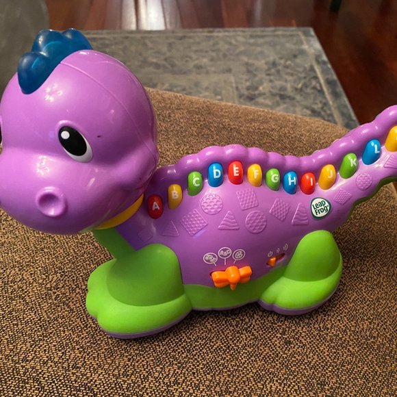 Leapfrog | Toys | Leap Frog Lettersaurus Alphabet Pal | Poshmark